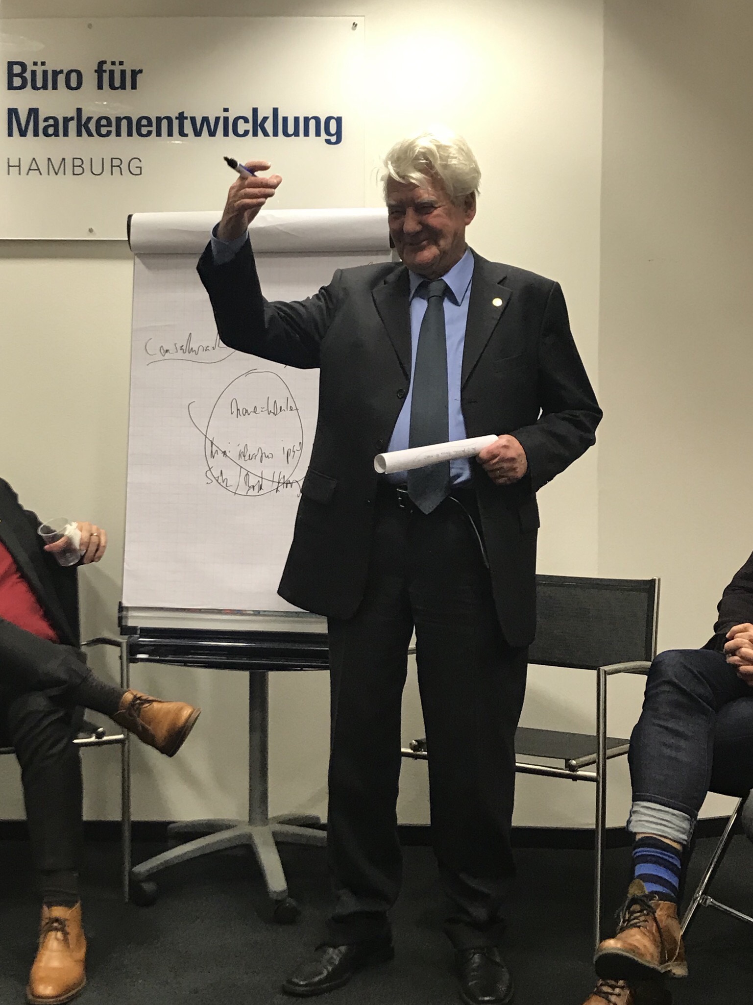 Markensoziologisches Privatissime am Büro für Markenentwicklung